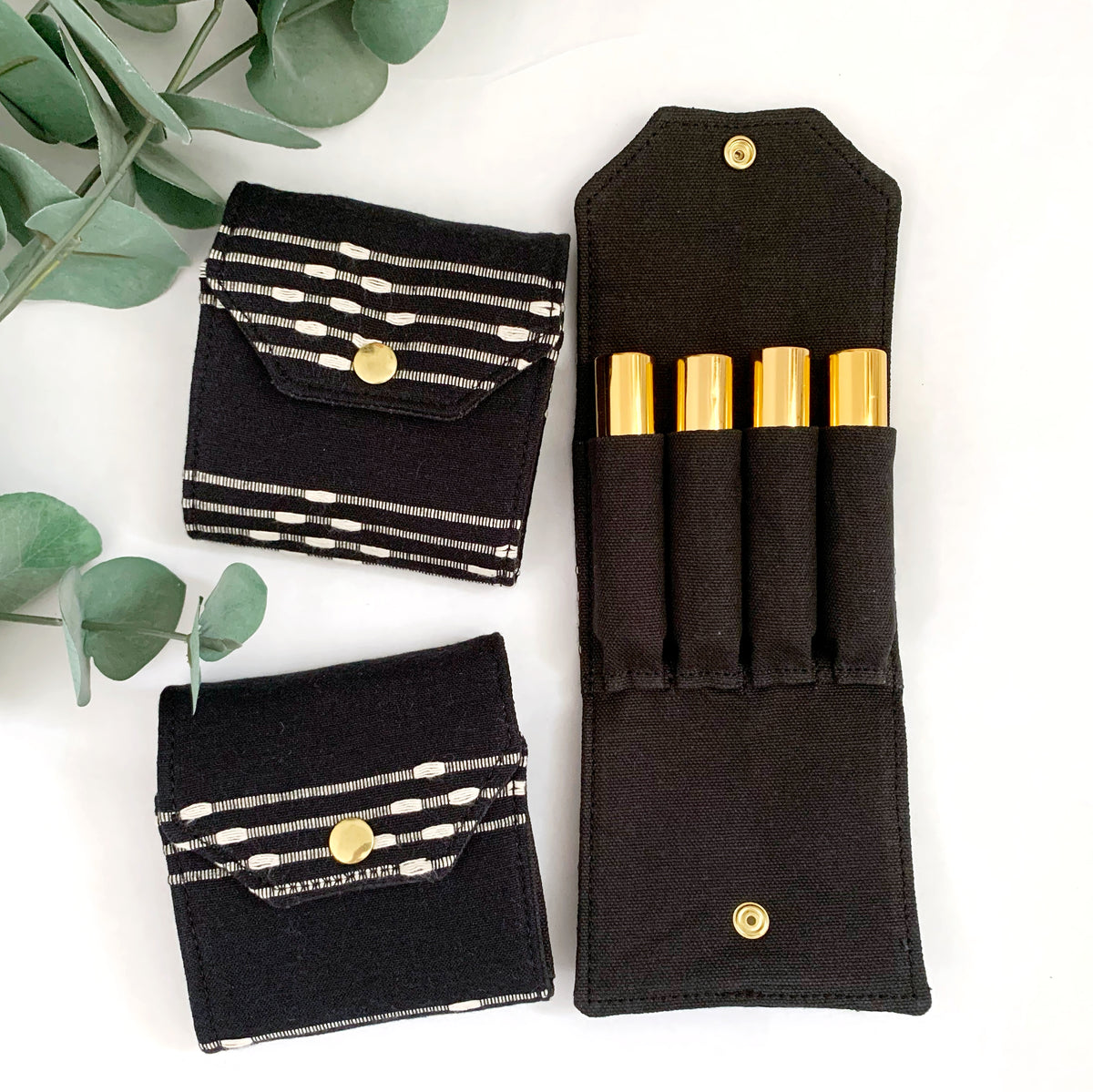 10ml Roller Cases – Crimson + Scarlett